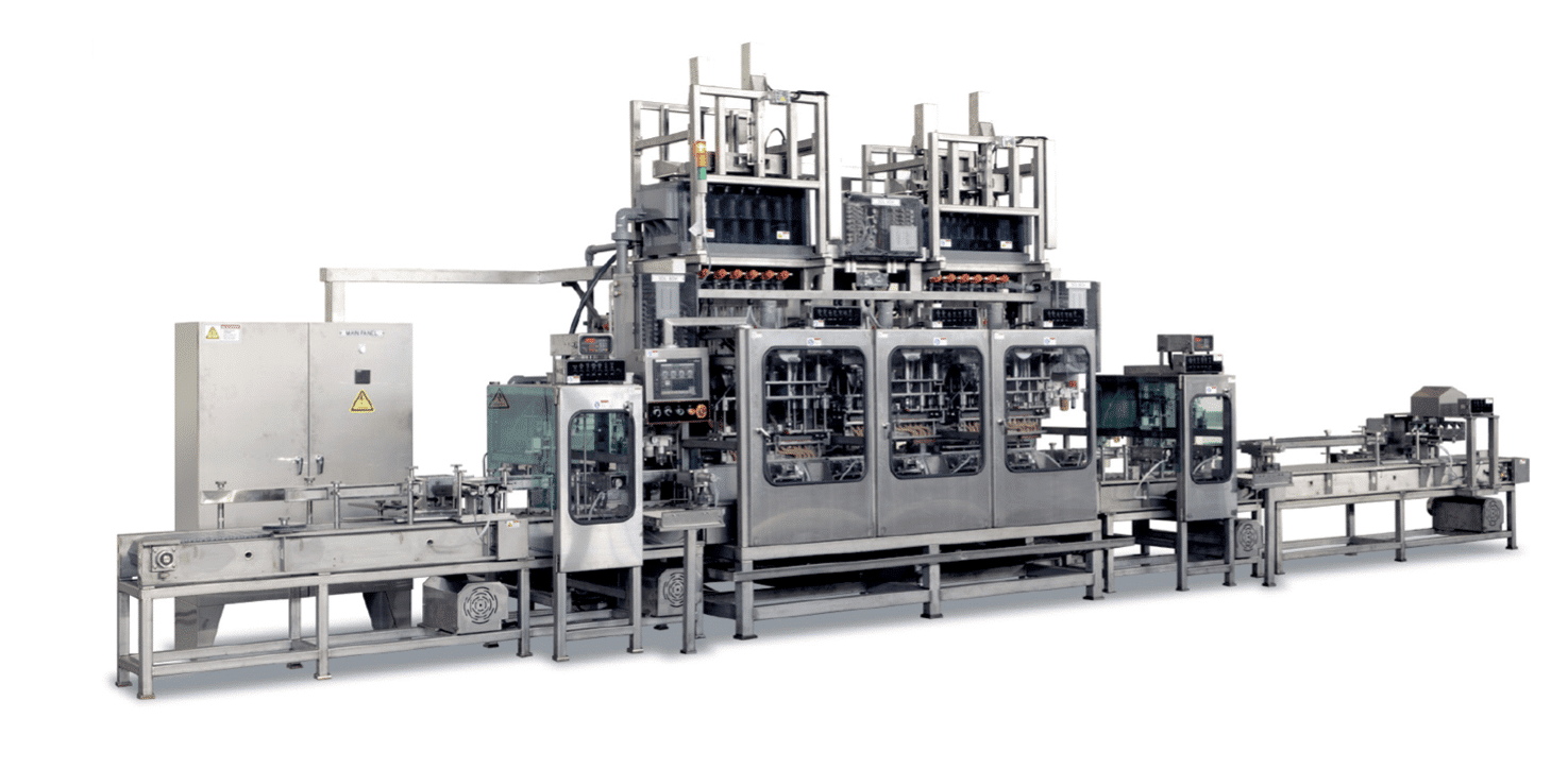 Vacuum ACID filling machine for VRLA | Accurate Products